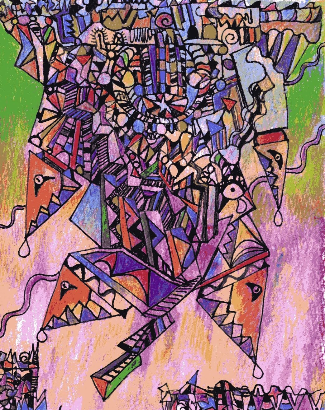 Visual Poetry Mailart Exhibit at Skylab!: Visual Poetry (Lettristic ...