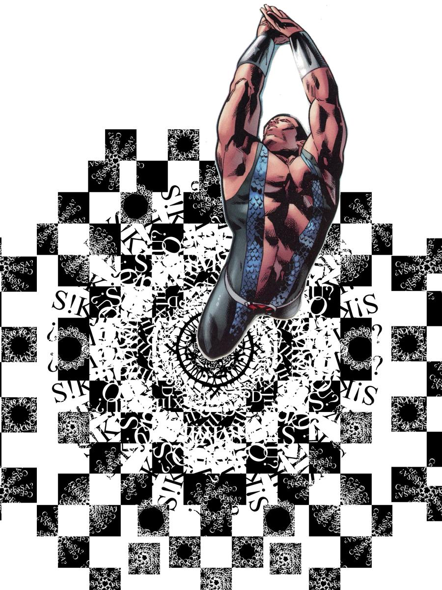 Visual Poetry Mailart Exhibit at Skylab!: Comix Worxs from Andrew Topel