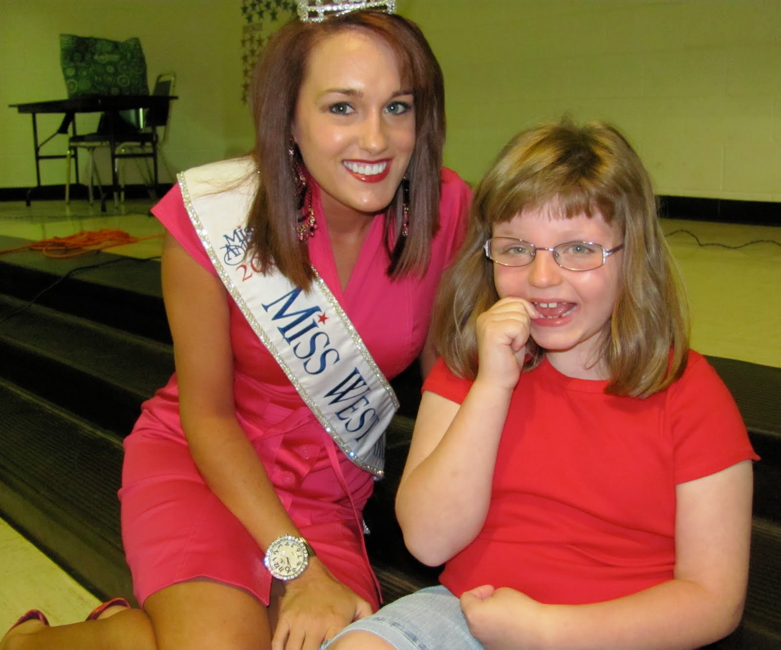 Talia Markham Miss WV 2009: Roane County Schools