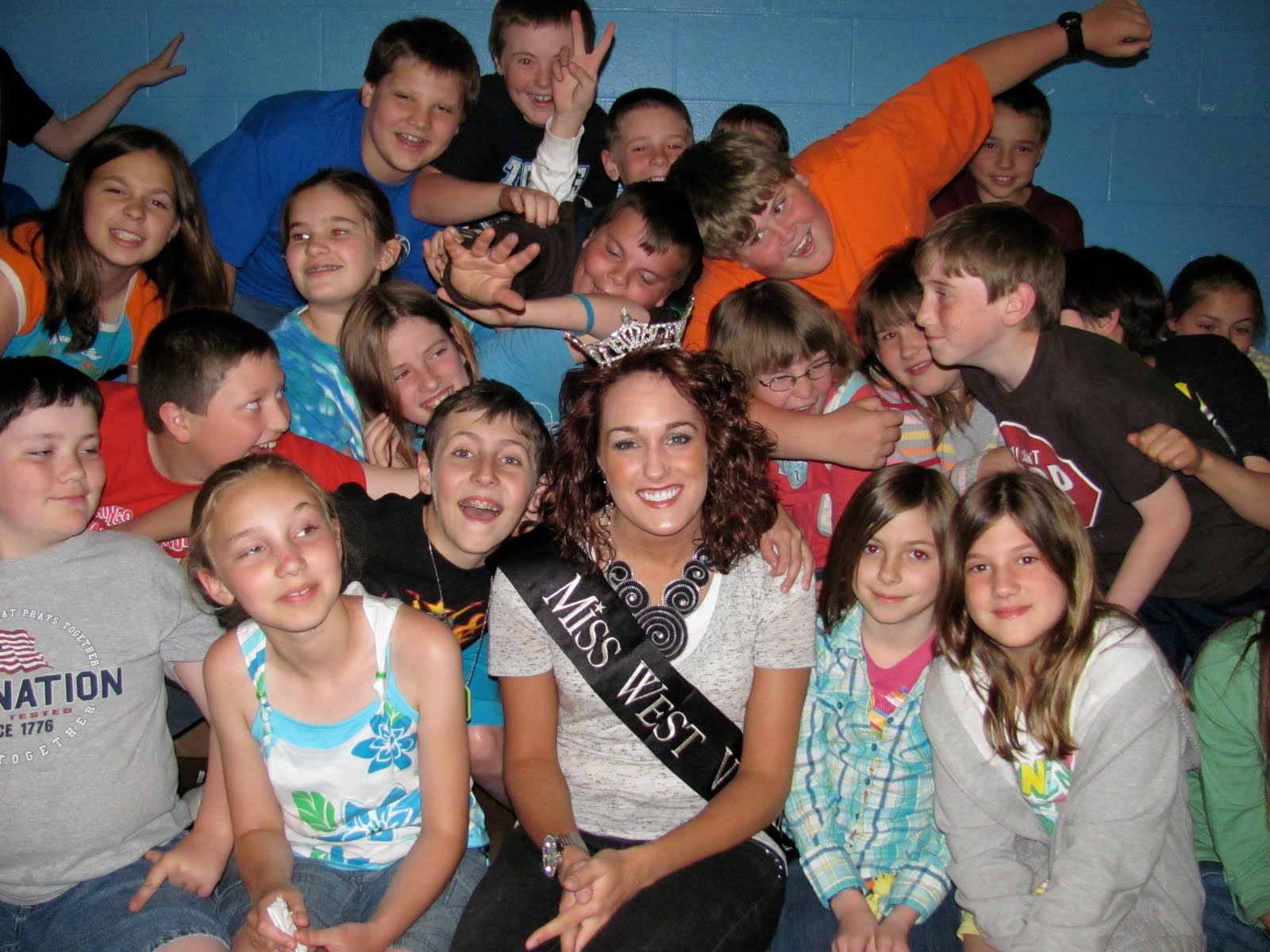 Talia Markham Miss WV 2009: Roane County Schools