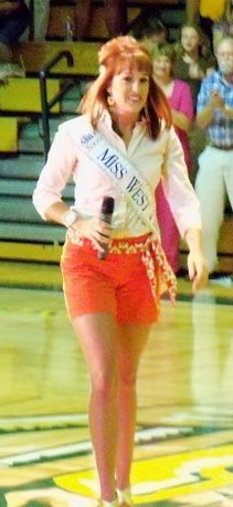 Talia Markham Miss WV 2009: Miss West Virginia Orientation