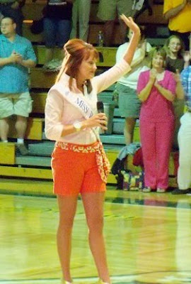 Talia Markham Miss WV 2009: Miss West Virginia Orientation