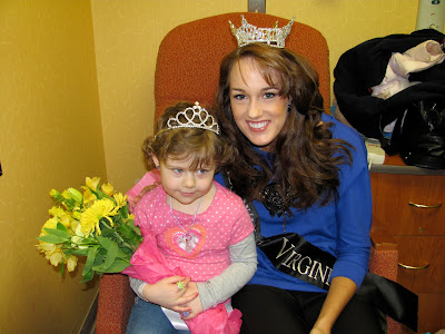 Talia Markham Miss WV 2009: Queen for a Day!