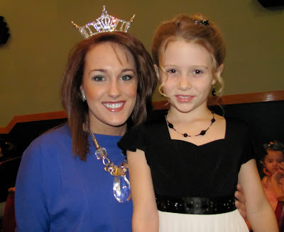 Talia Markham Miss WV 2009: KVSO Children's Pageant