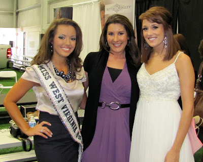 Talia Markham Miss WV 2009: Elizabeth Michael's Bridal Show