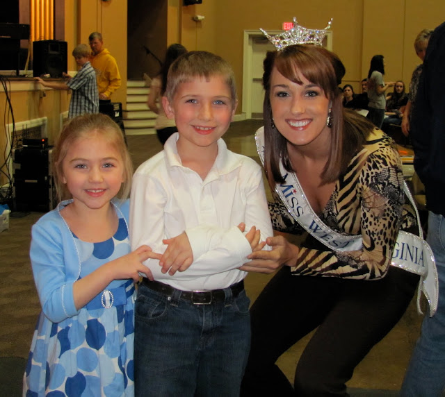 Talia Markham Miss WV 2009: Mar 21, 2010