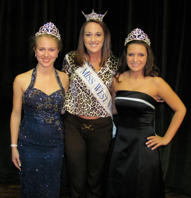 Talia Markham Miss WV 2009: Mar 21, 2010