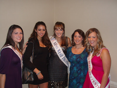 Talia Markham Miss WV 2009: Berkley Co. Dancing with the Community ...