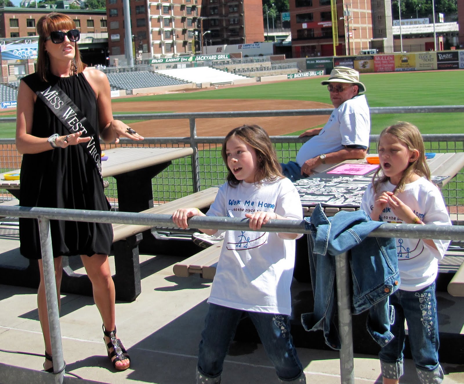 Talia Markham Miss WV 2009: Mission WV Walk Me Home