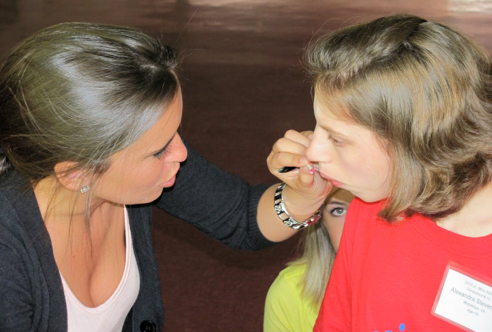 Talia Markham Miss WV 2009: Miss Ability Pageant