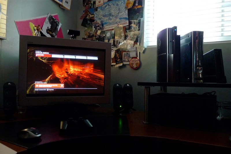 The NerdGuy: Salas de video-game incríveis...