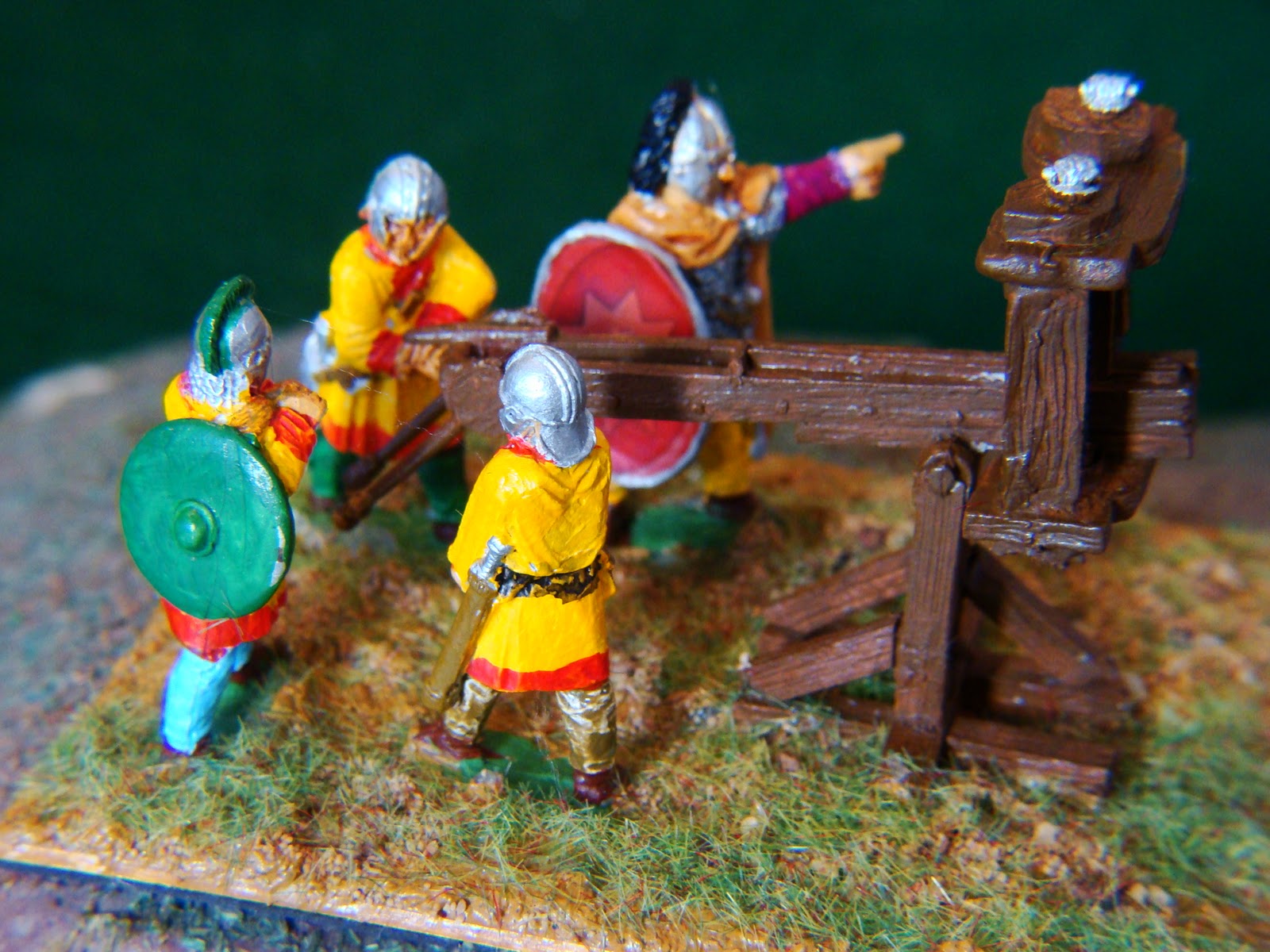 Captain's Blog: Roman Siege Equipment