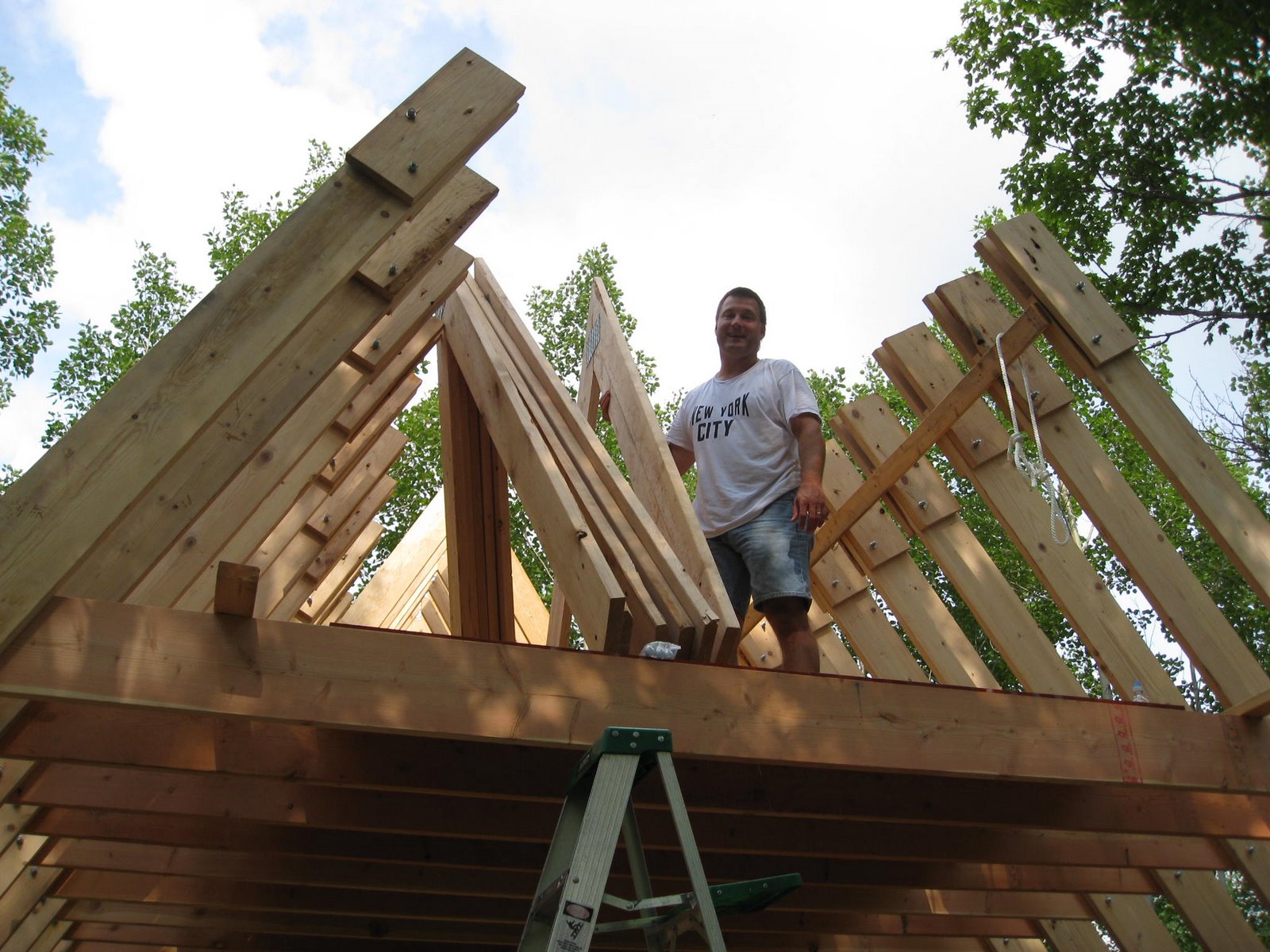 Need advice on building an A-Frame house