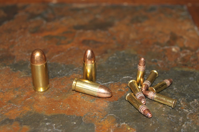 7.62x51n8o: .22LR vs 9mm vs .45ACP