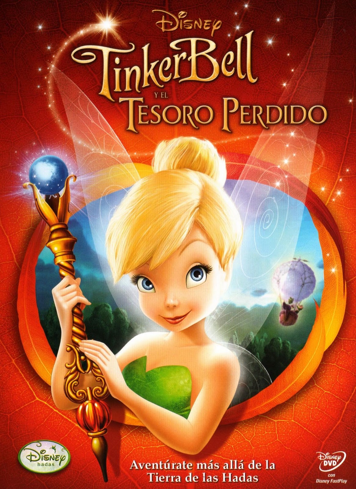 Peliculas Infantiles: TINKER BELL Y EL TESORO PERDIDO [2009] DVDRIP LATINO