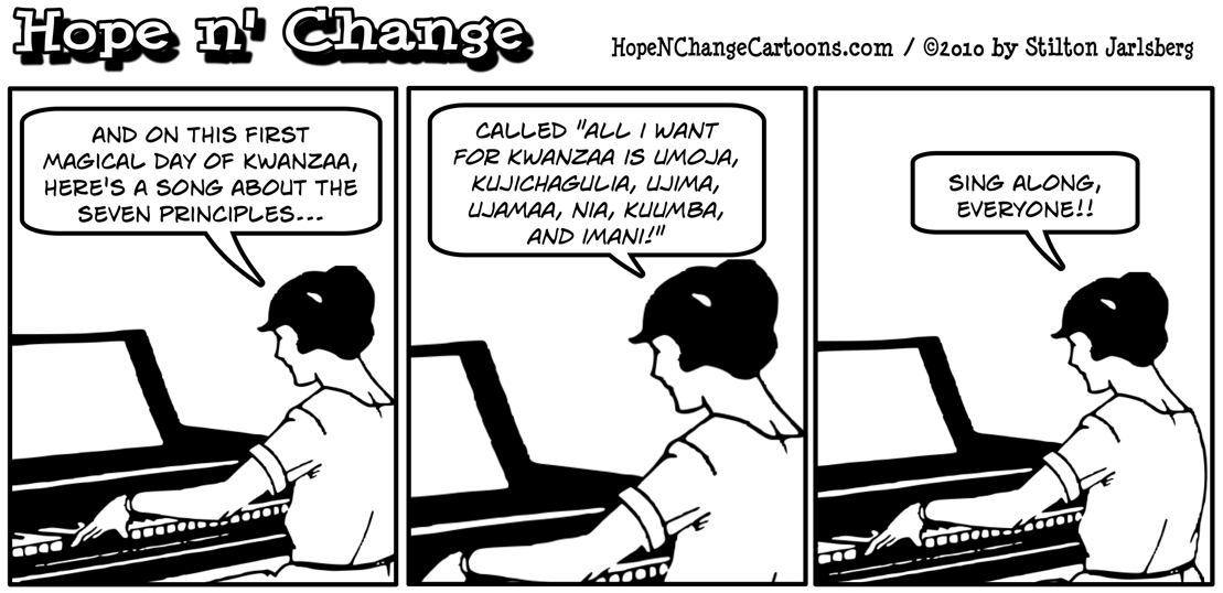 Hope n' Change Cartoons: 2013