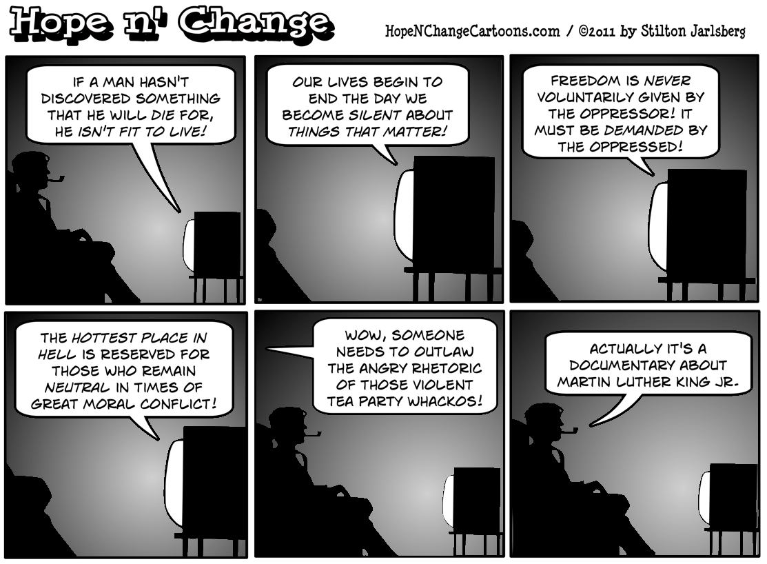 Hope n' Change Cartoons: Rhetorical Question