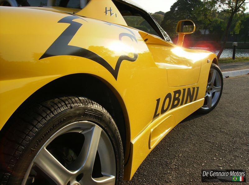 De Gennaro Motors - Matérias: Lobini H1