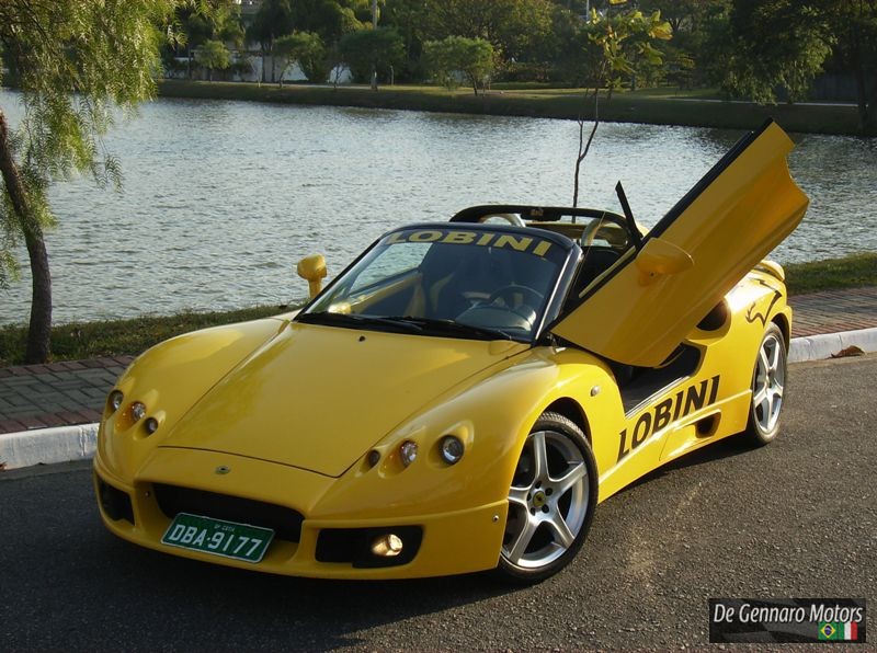 De Gennaro Motors: Matéria deste mês - Lobini H1