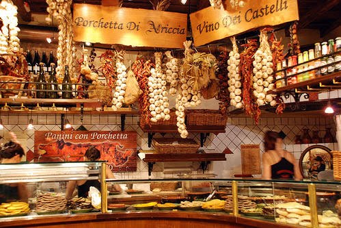 Outdoor and Indoor Travel: Famous Italian Food of Pisa in Italy