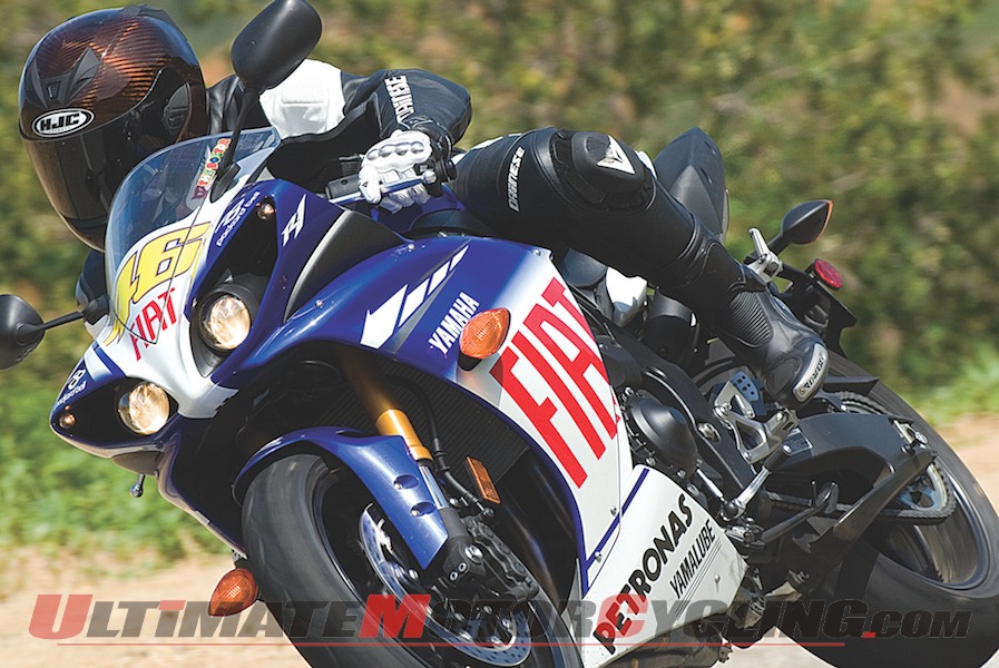 motorbike: Yamaha R1 Valentino Rossi LE | Test