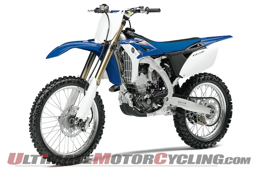 motorbike: 2011 Yamaha YZ Motorcycles