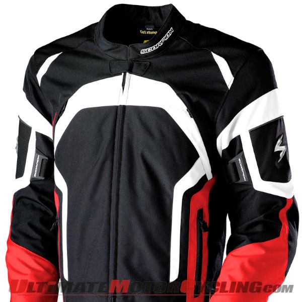 motorbike: Scorpion Tornado Motorcycle Jacket