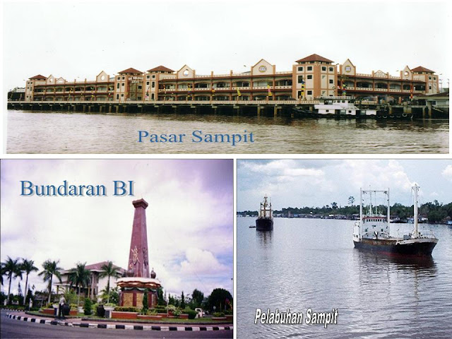 Sampit (central_borneo): Tempat