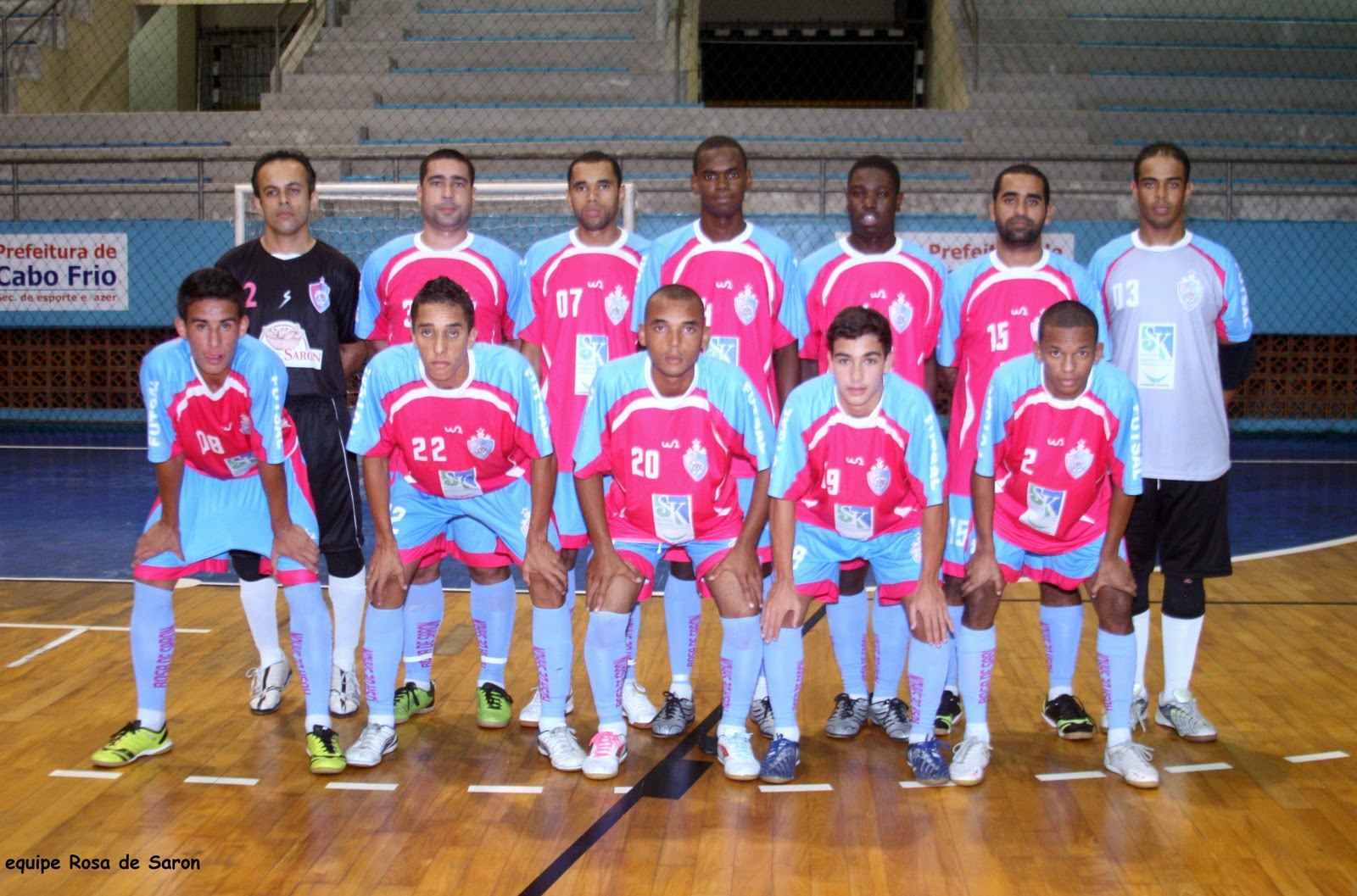 O esporte é a ferramenta de inserção social : ROSA DE SARON SAI NA ...