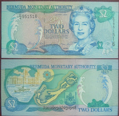 Bermuda Triangle; from pound to dollar | Lunaticg Coin