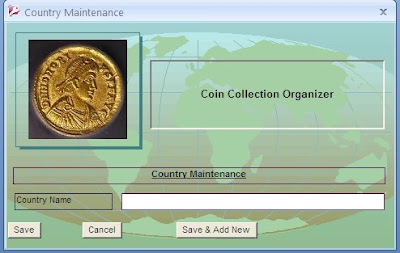 Free Microsoft Access Coin Collection Organizer database | Lunaticg Coin