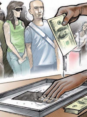 Nigerian Black Money Scam | Lunaticg Coin