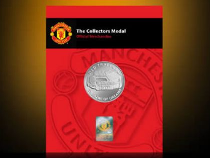Manchester United Official Medal | Lunaticg Coin