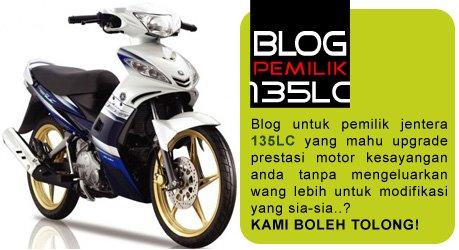 Modifikasi Yamaha 135LC