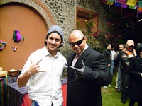 InAuDiToUs Blog: Filming a TV Spot with Claudio Yarto de Calo
