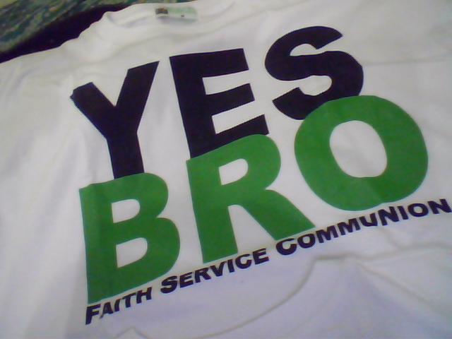 Reflections of an Aspirant: Yes Bro!