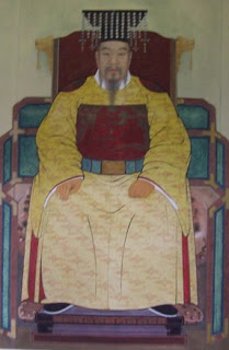 El blog de brigo: Wang Geon y la unificación de Corea