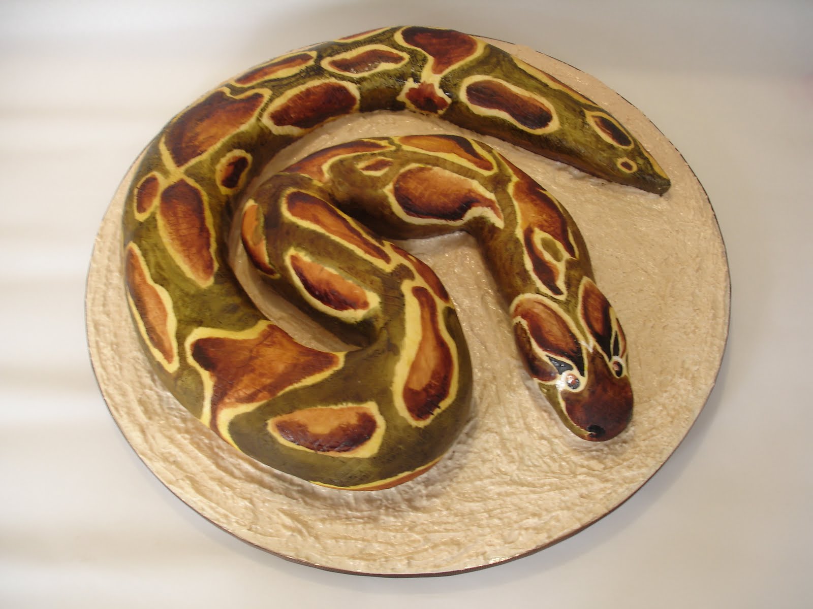 Edible Creations: Snakes Alive!