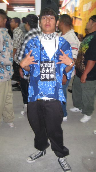 new mexican fashion: CHOLO TREND