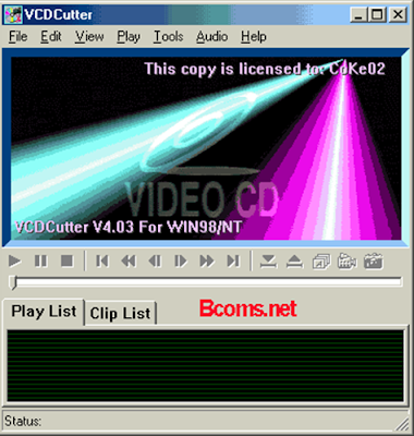 yamblog: ตัดVCDง่ายๆด้วย VCD Cutter