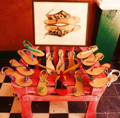 A Boot Shoes!: SHOE DESIGNER PROFILE: Bridget Brown of Bridget Sandals