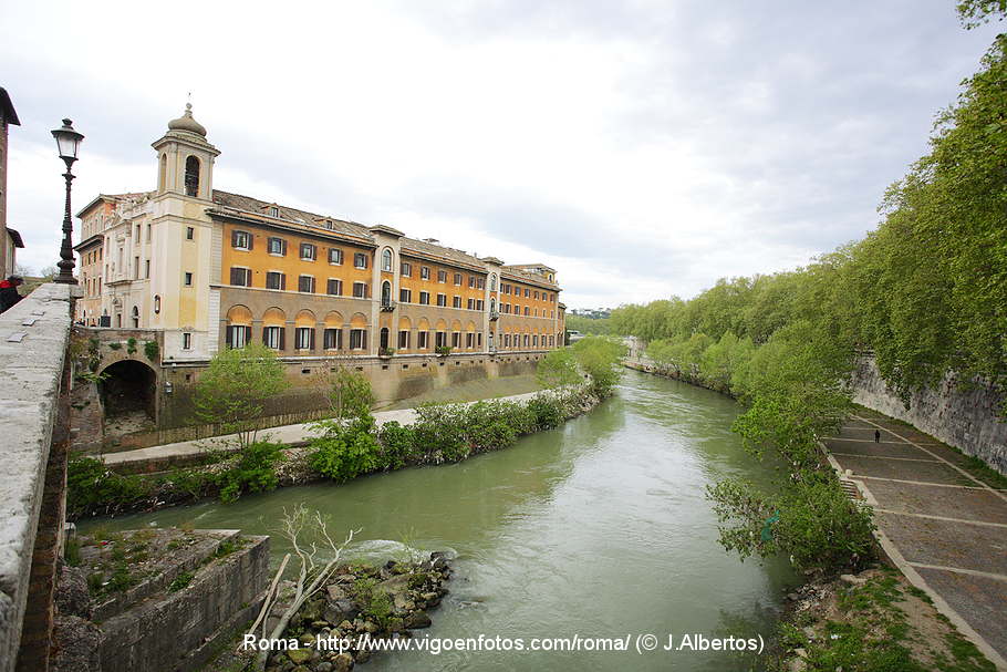 ITALIAaAaAa!: EL RÍO TÍBER