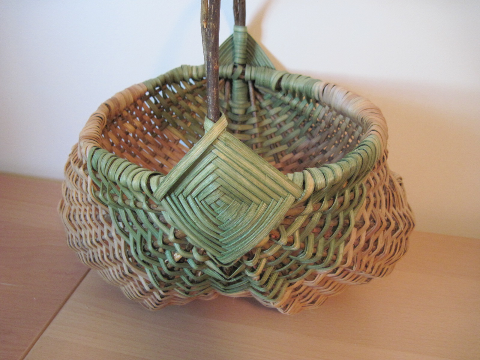 John Toft Basketry: Rib baskets added to replace sold items