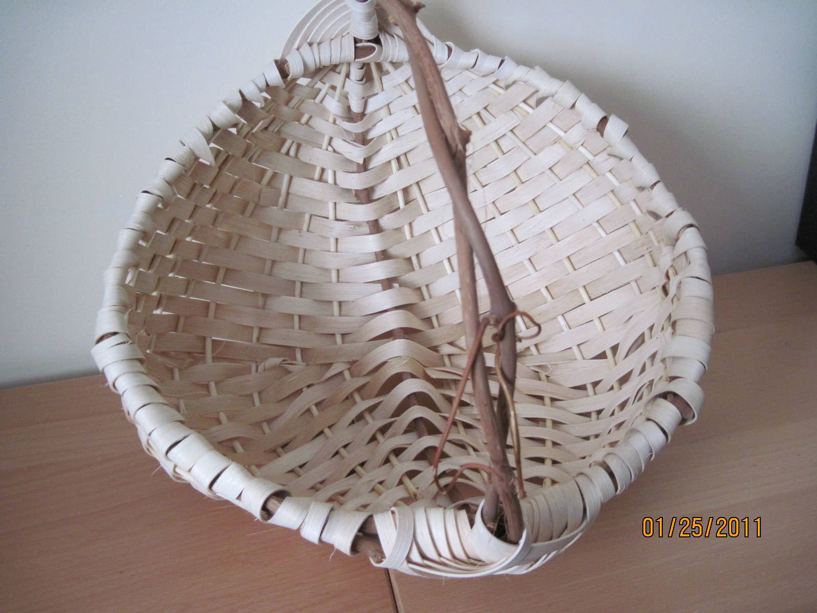 John Toft Basketry: Rib baskets
