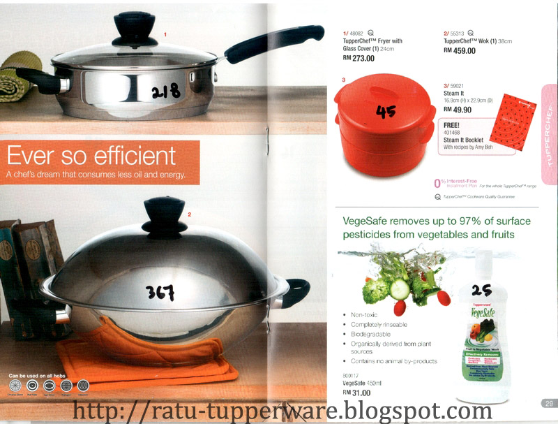 ♥ Ratu Tupperware Putrajaya ♥: PROMOSI TUPPERWARE 17 MAY - 30 JUNE 2010