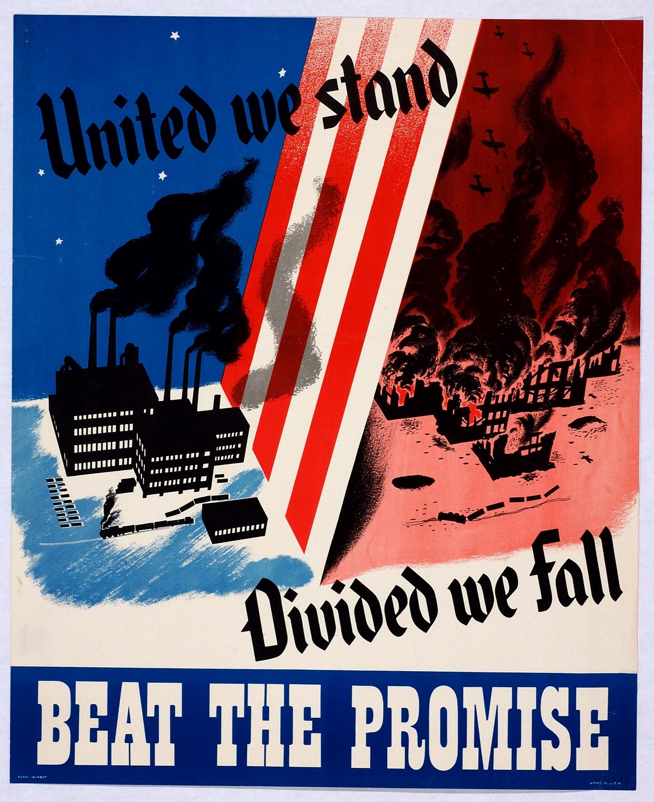Flyer Goodness: 50 Patriotic War Posters from the American Legion