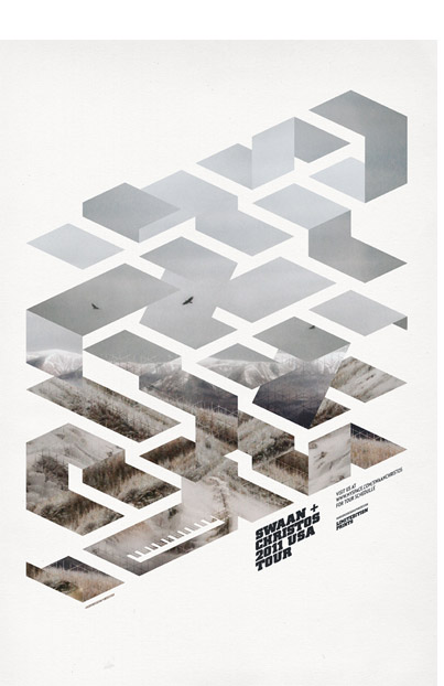 Flyer Goodness: Star Grid Posters by Mark Brooks