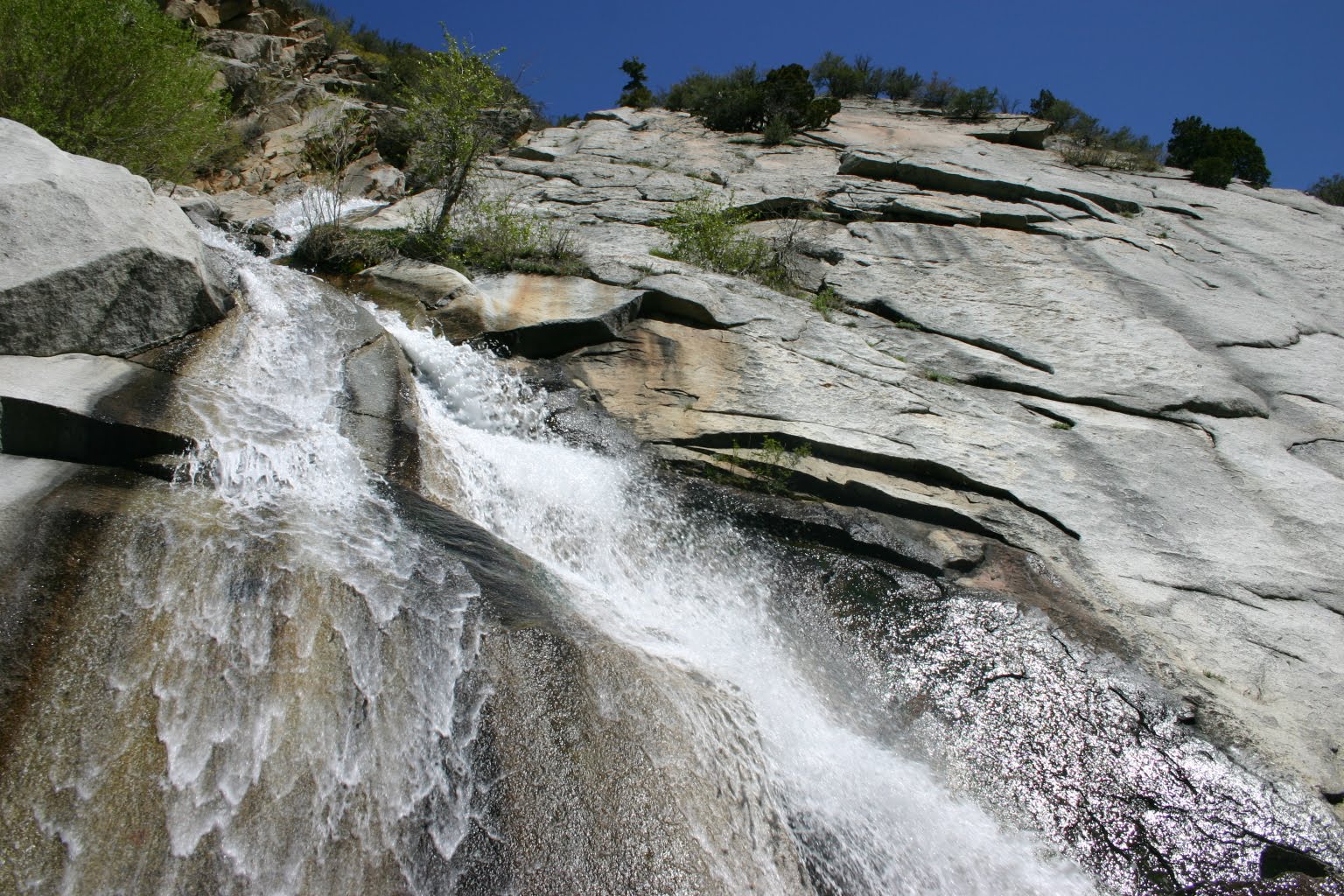 Waterfall Hiking: Lisa Falls, Little Cottonwood Canyon