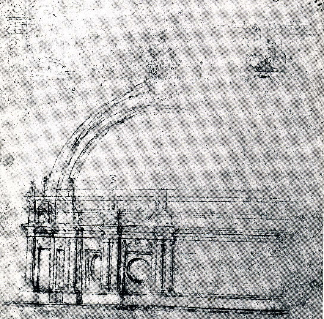 Counterlight's Peculiars: Renaissance Saint Peter's: Michelangelo