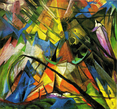 Modern Art with Professor Blanchard: The Blue Rider & Abstraction